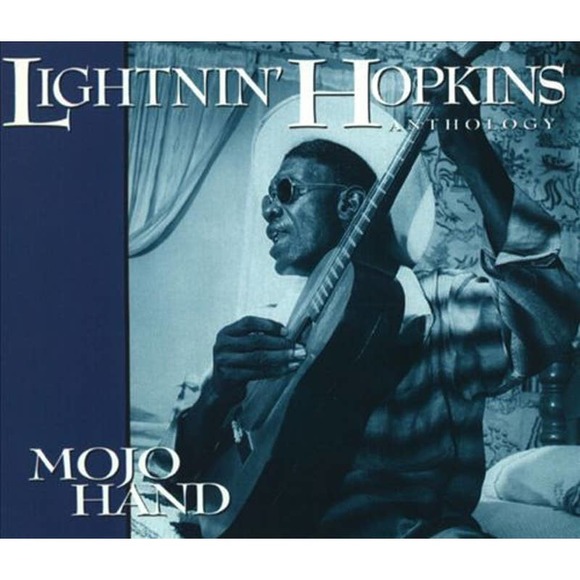 Rhino Records | Media | Preowned Lightnin Hopkins Mojo Hand The ...
